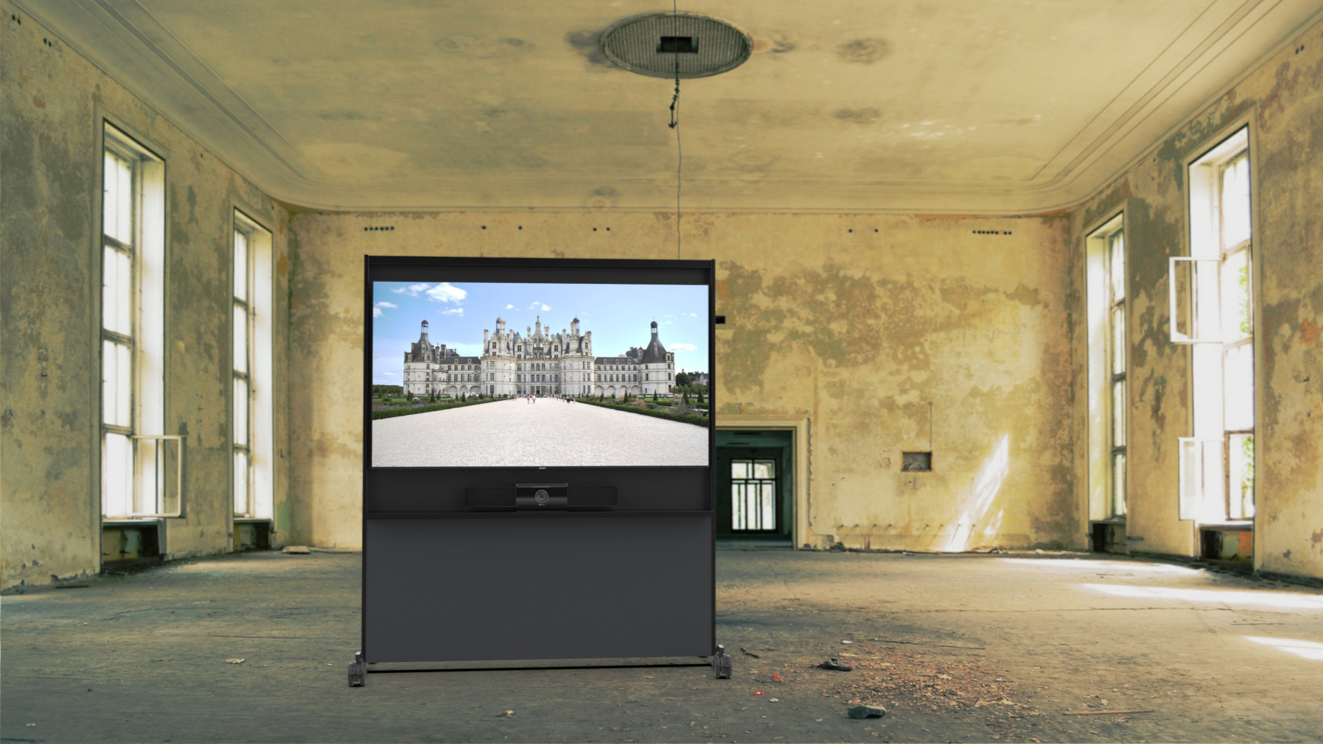 Ladda ner 3D-modeller av Pendax FlexWall Mobile-serien för att skapa smarta inredningslösningar ...